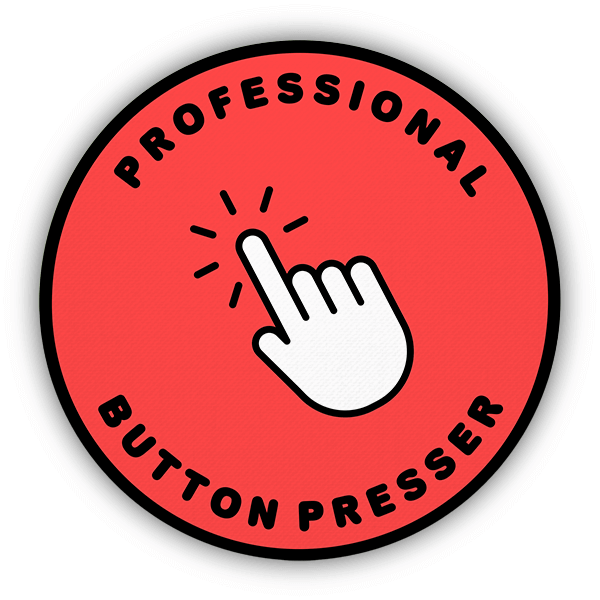Round Mouse Pad | Professional Button Presser - 904Custom