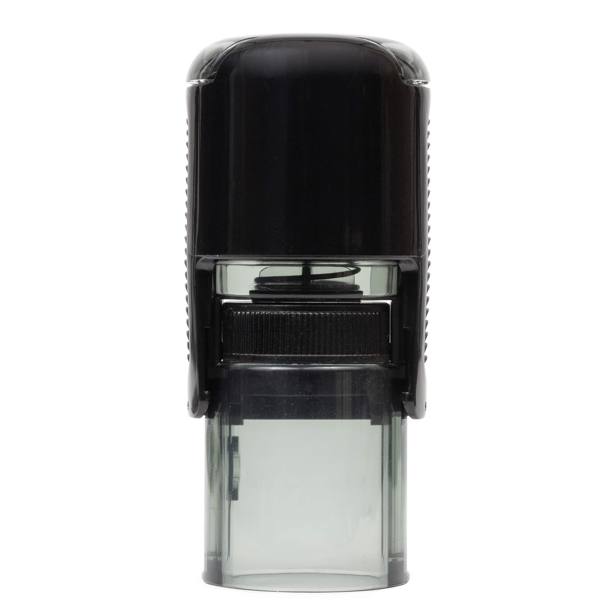 Shiny R-517 Round Self-Inking Stamp with Black Ink