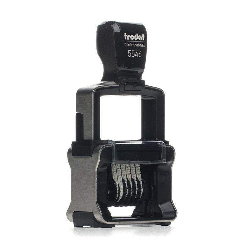 6 Digit Numberer Stamp Professional 5546 Trodat Stamp | Simply Stamps