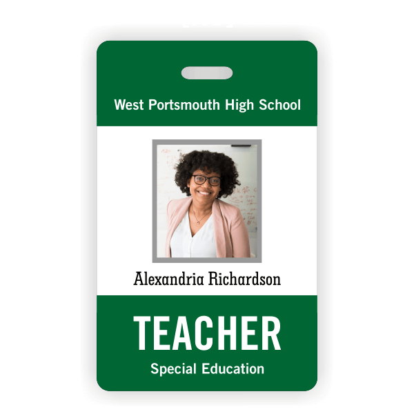 Teacher Name Badge Template