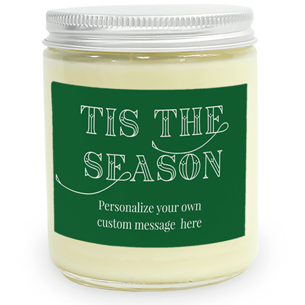 Tis the Season Candle | Deco Glass - HCBrands.com