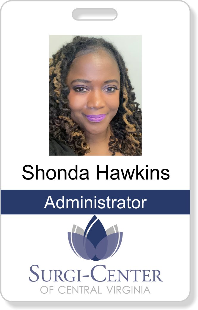 Stoltz Management Single Sided Photo ID