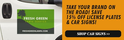 Custom Signs: Design a Sign Now, Custom Made Signs, Ships Next Day!