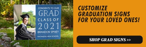 Custom Signs: Design a Sign Now, Custom Made Signs, Ships Next Day!