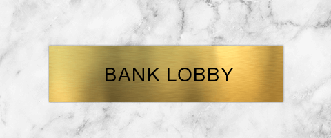 Signs for Banks & Financial Institutions - Custom Signs