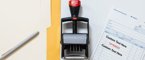 Custom Stamps by HC Brands