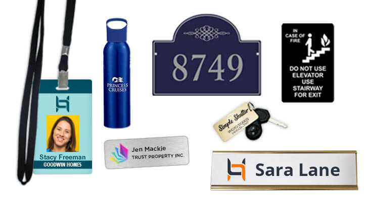 Property Management Signs, Name Tags, & More | HC Brands