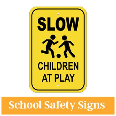 Safety Signs: Industry, School & Pool Safety - Custom Signs